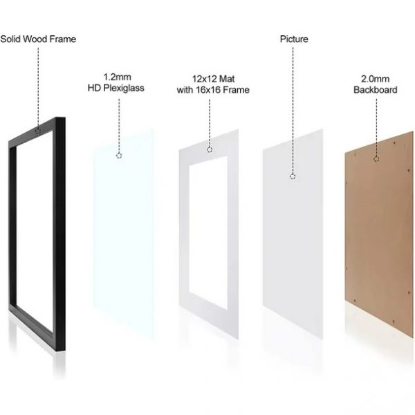 photo frames for events, exhibitions, schools - PictureFraming.lk