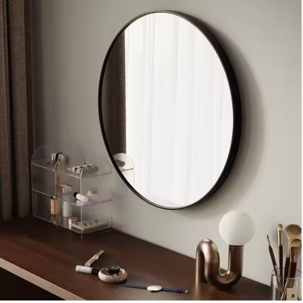 Round Mirrors in sri lankaRound metal wall mounted circle mirror | Wall ...
